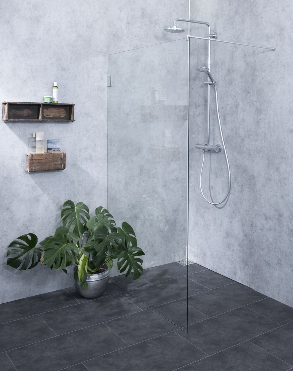 Eine Walk-In-Dusche – was ist das eigentlich genau?