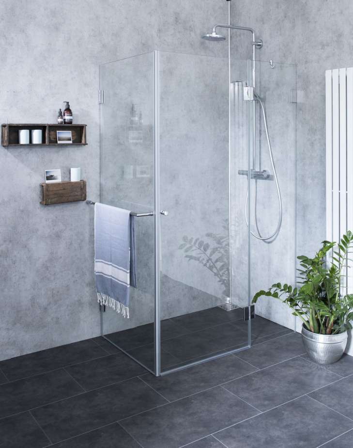 Duschkabine 120x90 cm – 10.000 Glas-Duschen in 24h